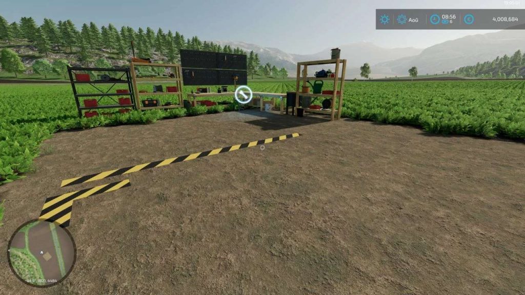 Repair workshop v1.0 FS22 Mod | Farming Simulator 22 Mod