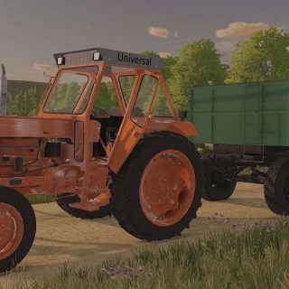 RM7 Agricultural Trailer v1.0 FS22 Mod | Farming Simulator 22 Mod