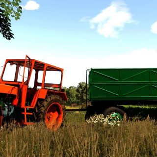 RM7 Agricultural Trailer v1.0 FS22 Mod | Farming Simulator 22 Mod