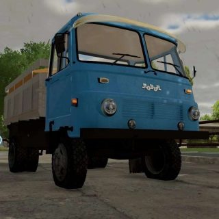 Robur 3001 Truck v1.0 FS22 Mod | Farming Simulator 22 Mod