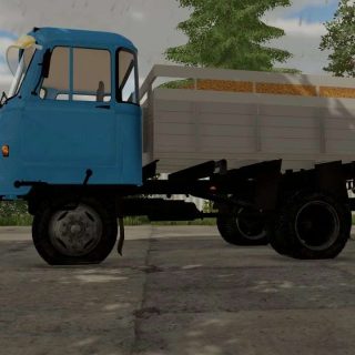 Robur 3001 Truck v1.0 FS22 Mod | Farming Simulator 22 Mod
