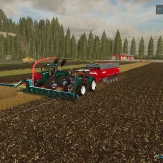 Rocky Mountain Valley 16x v2.0 FS22 Mod | Farming Simulator 22 Mod