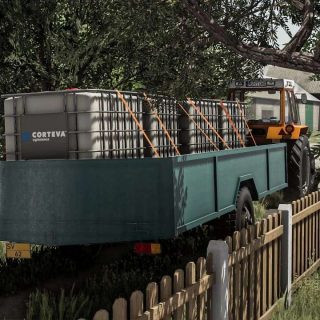 Romanian Agricultural Trailer v1.0 FS22 Mod | Farming Simulator 22 Mod