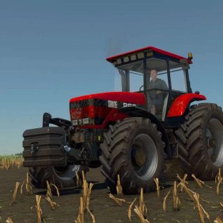 Same 265 & Lamborghini Traction v1.0 FS22 Mod | Farming Simulator 22 Mod