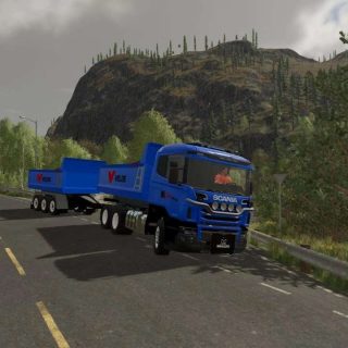 Scania R Series Pack v1.0.0.4 FS22 Mod | Farming Simulator 22 Mod