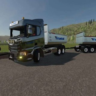 Scania R Series Pack v1.0.0.4 FS22 Mod | Farming Simulator 22 Mod
