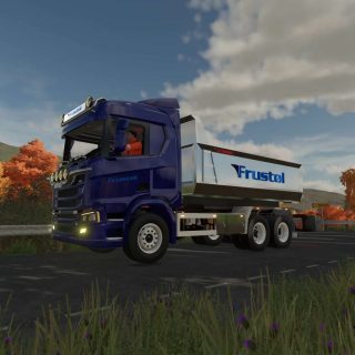 Scania R Series Pack V1.0.0.5 FS22 Mod | Farming Simulator 22 Mod