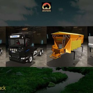 Scania R Series Pack V1.0.0.5 FS22 Mod | Farming Simulator 22 Mod