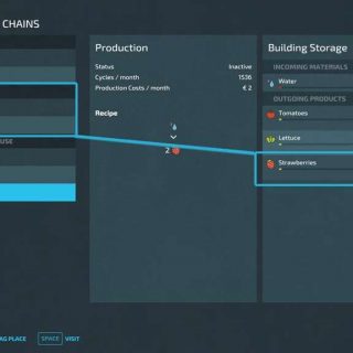 Select Distribution Target v1.0 FS22 Mod | Farming Simulator 22 Mod