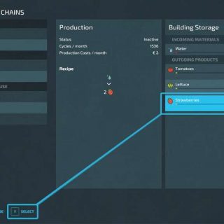 Select Distribution Target v1.0 FS22 Mod | Farming Simulator 22 Mod