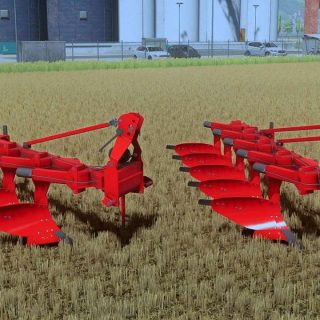 SerAgri Flat Plow v1.0 FS22 Mod | Farming Simulator 22 Mod