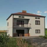 Single Family House v1.0 FS22 Mod | Farming Simulator 22 Mod