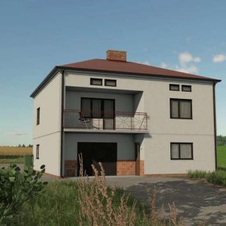 Single Family House v1.0 FS22 Mod | Farming Simulator 22 Mod