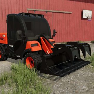 Skid-Steer Attachments v1.0 FS22 Mod | Farming Simulator 22 Mod