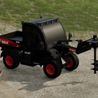 Skid-Steer Attachments v1.0 FS22 Mod | Farming Simulator 22 Mod