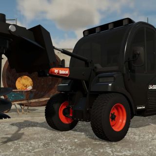 Skid-Steer Attachments v1.0 FS22 Mod | Farming Simulator 22 Mod