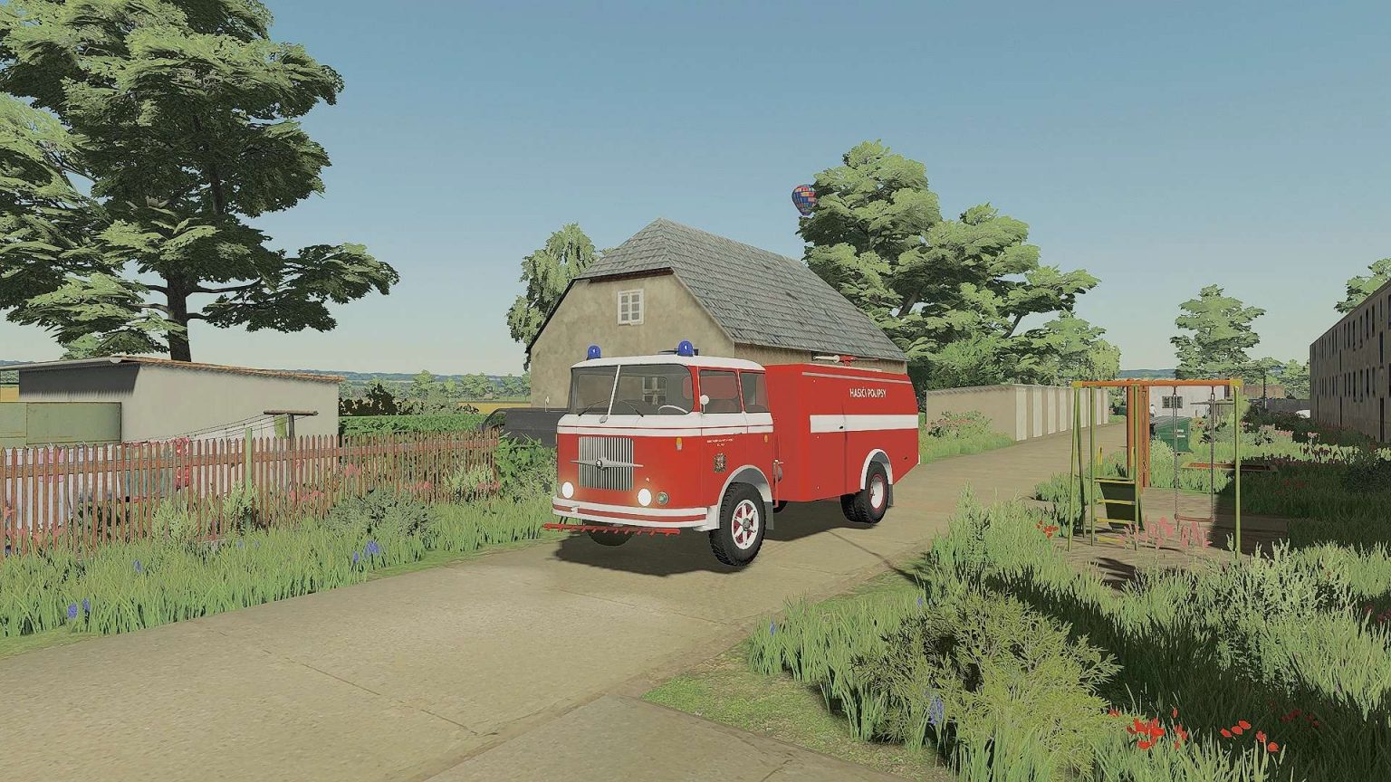 Skoda Liaz 706 CAS25 Carosa Polipsy Volunteer Fire Brigade v1.0 FS22 ...