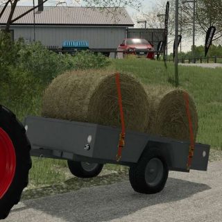 Small Trailer v1.0 FS22 Mod | Farming Simulator 22 Mod