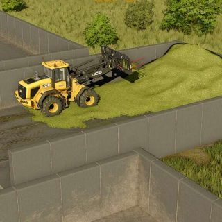 SMB Silage Silo Pack v1.0.0.1 FS22 Mod | Farming Simulator 22 Mod