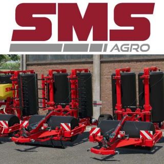 SMS Grassland Roller Pack v1.0 FS22 Mod | Farming Simulator 22 Mod