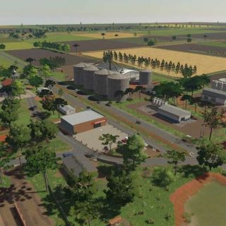Southern Lands v1.0 FS22 Mod | Farming Simulator 22 Mod