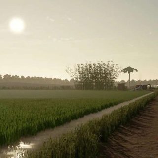 Southern Lands v1.0 FS22 Mod | Farming Simulator 22 Mod