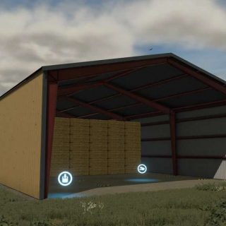 Steel Hall v1.0 FS22 Mod | Farming Simulator 22 Mod
