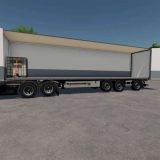 Swap Body With Taillift v1.1.1 FS22 Mod | Farming Simulator 22 Mod