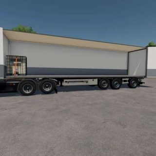 Swap Body With Taillift v1.1.1 FS22 Mod | Farming Simulator 22 Mod