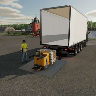 Swap Body With Taillift v1.1.1 FS22 Mod | Farming Simulator 22 Mod