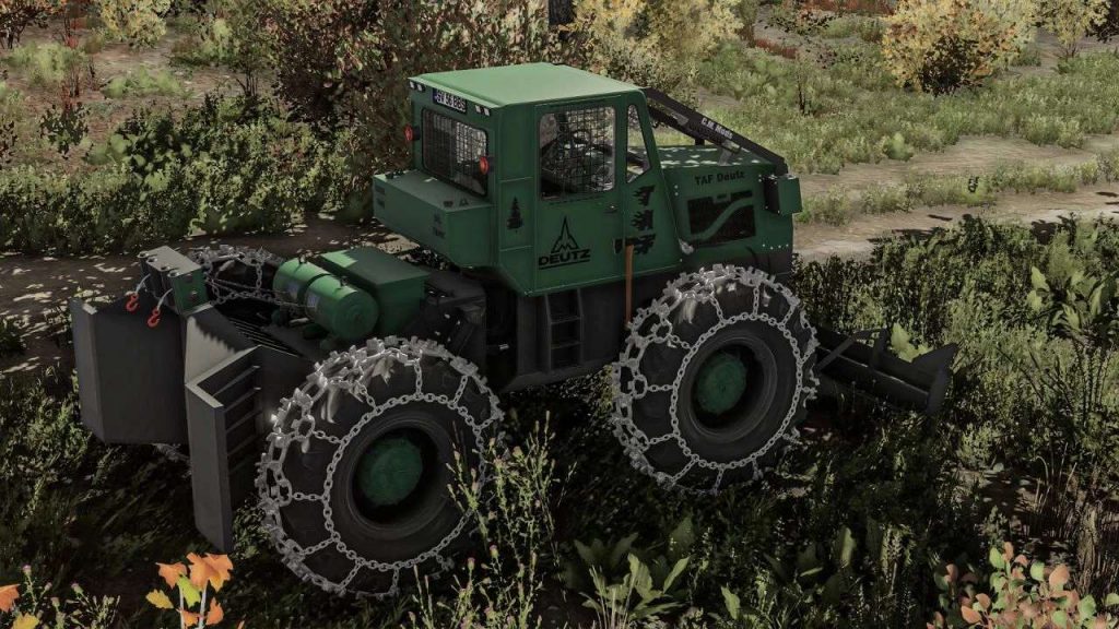 TAF 690 Deutz v1.0 FS22 Mod | Farming Simulator 22 Mod