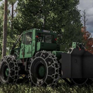 TAF 690 Deutz v1.0 FS22 Mod | Farming Simulator 22 Mod