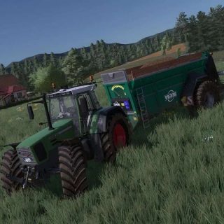 Tebbe MS 140 v1.0 FS22 Mod | Farming Simulator 22 Mod
