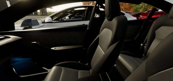 Tesla Model Mods | Farming Simulator 22 Mods