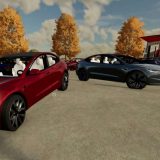 Tesla Model 3 2024 Long Range v2.6 FS22 Mod | Farming Simulator 22 Mod