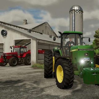 The White Farm v1.1 FS22 Mod | Farming Simulator 22 Mod