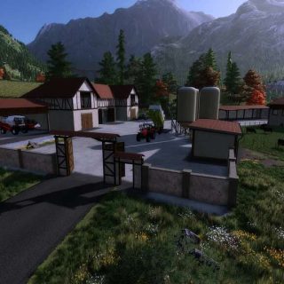 Thuringian Farm Set v1.1.0.2 FS22 Mod | Farming Simulator 22 Mod