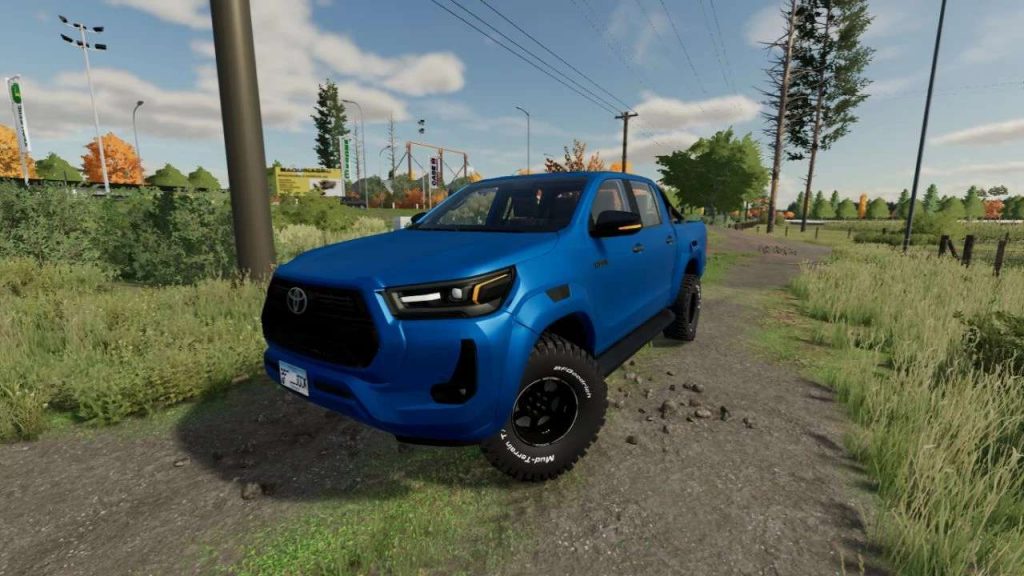 Toyota Hilux 2022 v4.0 FS22 Mod | Farming Simulator 22 Mod
