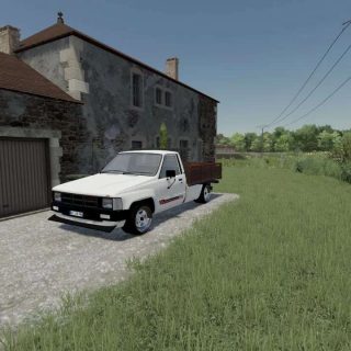 Toyota Hilux IV v1.0 FS22 Mod | Farming Simulator 22 Mod