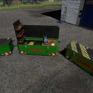 Transport box v1.1 FS22 Mod | Farming Simulator 22 Mod