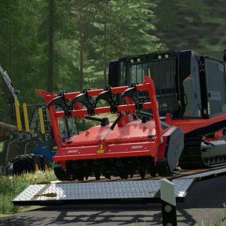 Transport Platform 4000/H v1.3 FS22 Mod | Farming Simulator 22 Mod