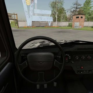 UAZ-3159 Bars v1.0 FS22 Mod | Farming Simulator 22 Mod