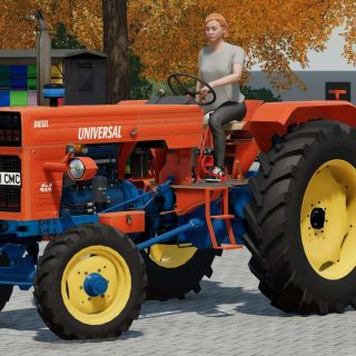 Universal 650M & 651 v1.0 FS22 Mod | Farming Simulator 22 Mod