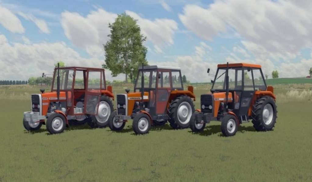 URSUS 2812 MF 235 v1.0 FS22 Mod | Farming Simulator 22 Mod