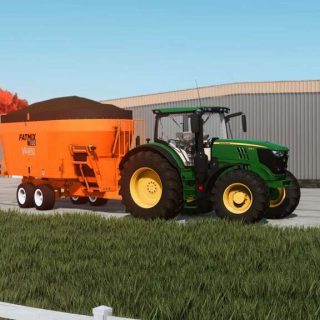 Valmetal Fatmix 1130 v1.0 FS22 Mod | Farming Simulator 22 Mod