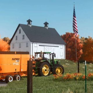Valmetal Fatmix 1130 v1.0 FS22 Mod | Farming Simulator 22 Mod