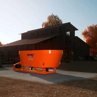Valmetal Fatmix 1130 v1.0 FS22 Mod | Farming Simulator 22 Mod