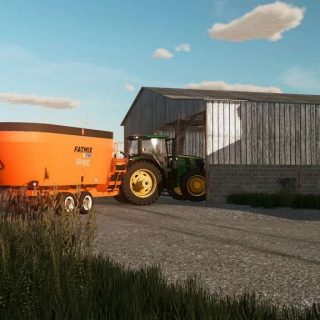 Valmetal Fatmix 1130 v1.0 FS22 Mod | Farming Simulator 22 Mod