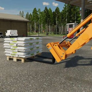 Valtra Frontloader Attachments v1.0 FS22 Mod | Farming Simulator 22 Mod