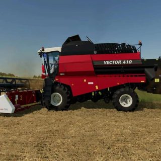 Vector 410 v1.0.0.1 FS22 Mod | Farming Simulator 22 Mod